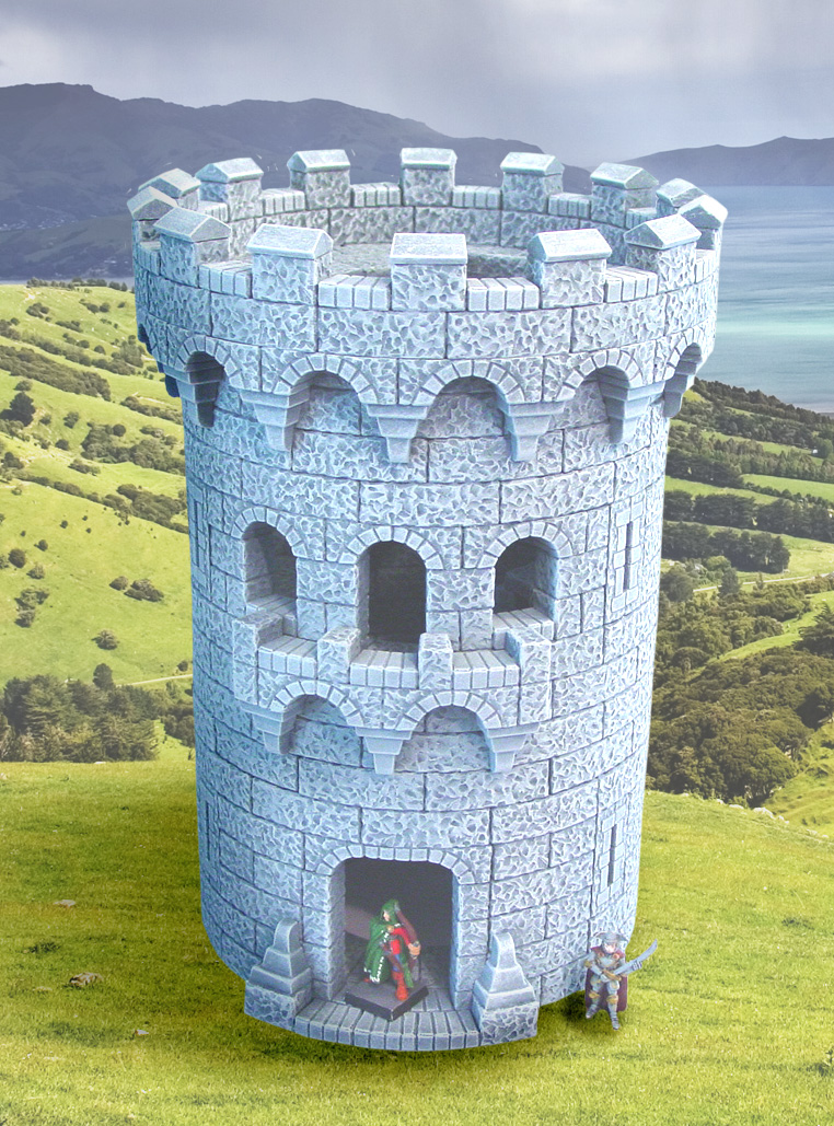 6 Round Tower Building Instructions Hirst Arts 6 Round Tower Building Instructions Hirst Arts