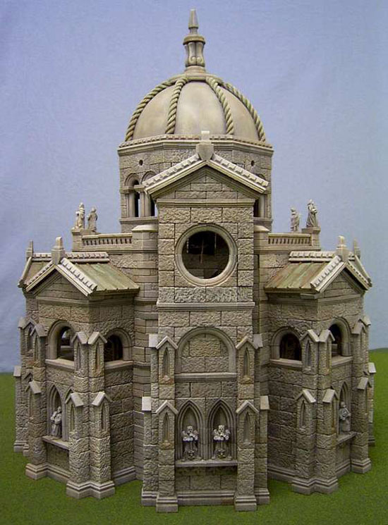 Fantasy Building Gallery | Hirst Arts