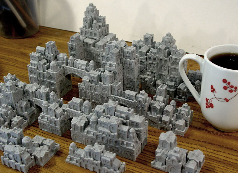 6mm castle cubes