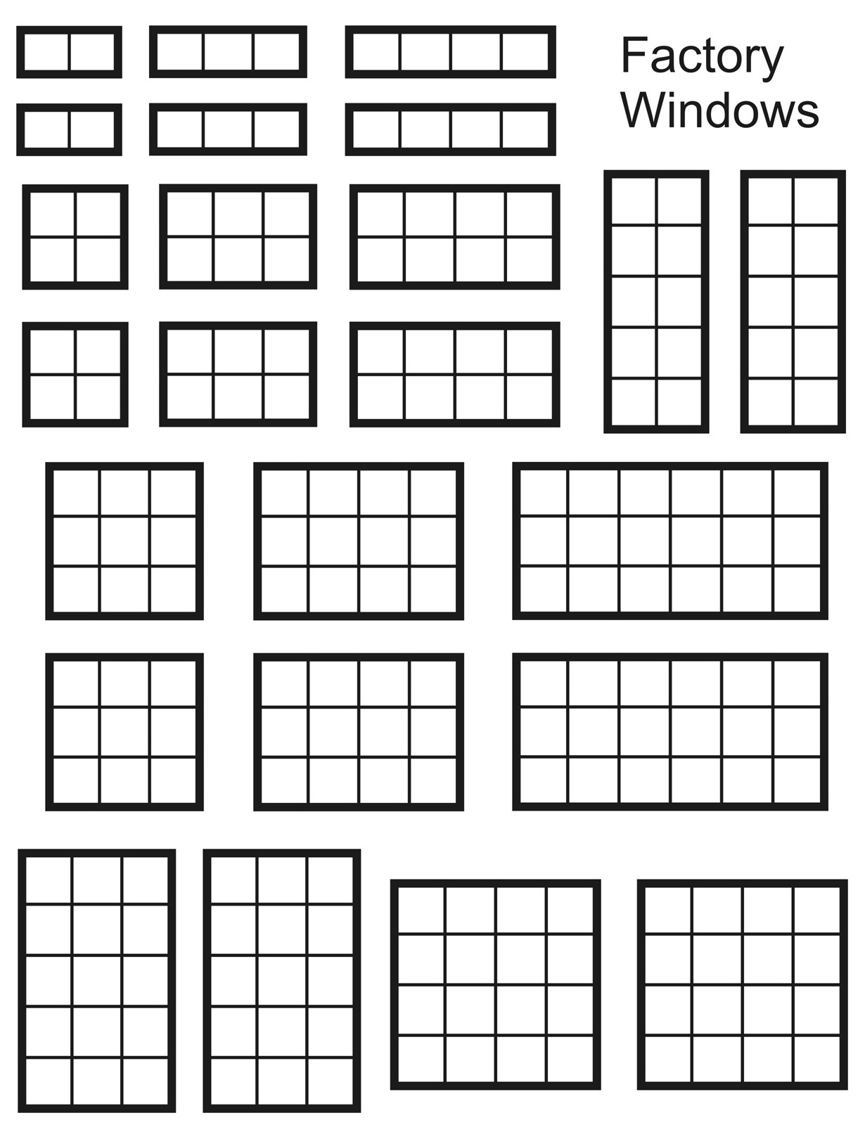 Printable Building Plans | Hirst Arts