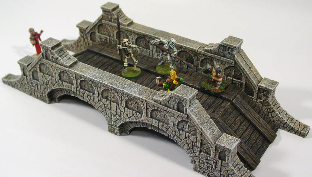 Rubble Bridge Building Instructions | Hirst Arts