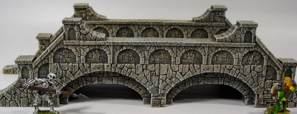 Rubble Bridge Building Instructions | Hirst Arts