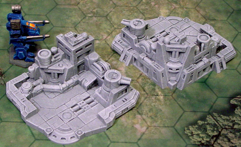 Star Fortress Building Instructions - Page 2 | Hirst Arts