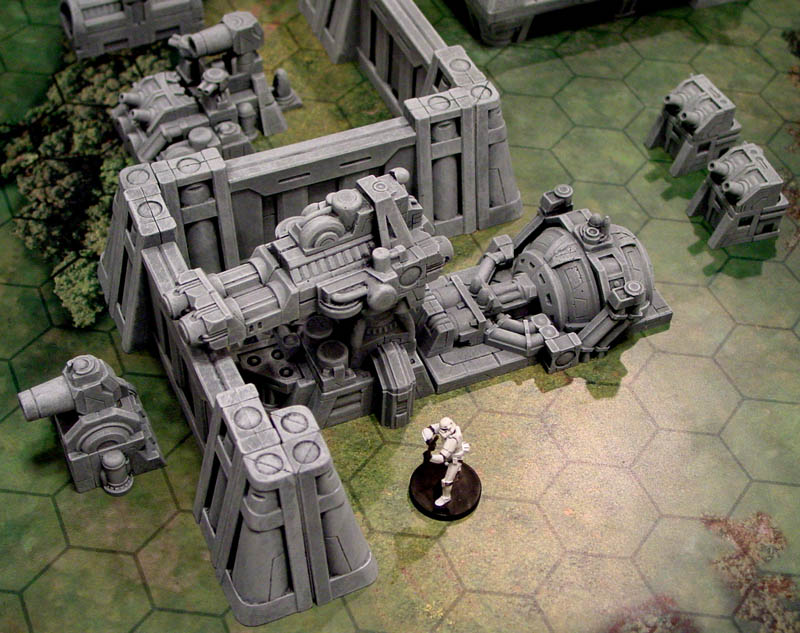 Star Fortress Building Instructions | Hirst Arts