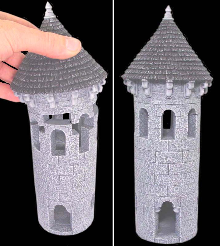 How to Use the Turret Mold #61 | Hirst Arts