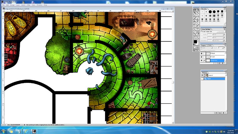 Making the Wayward Game | Hirst Arts