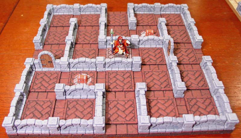 Building a Wiz War Game Board | Hirst Arts